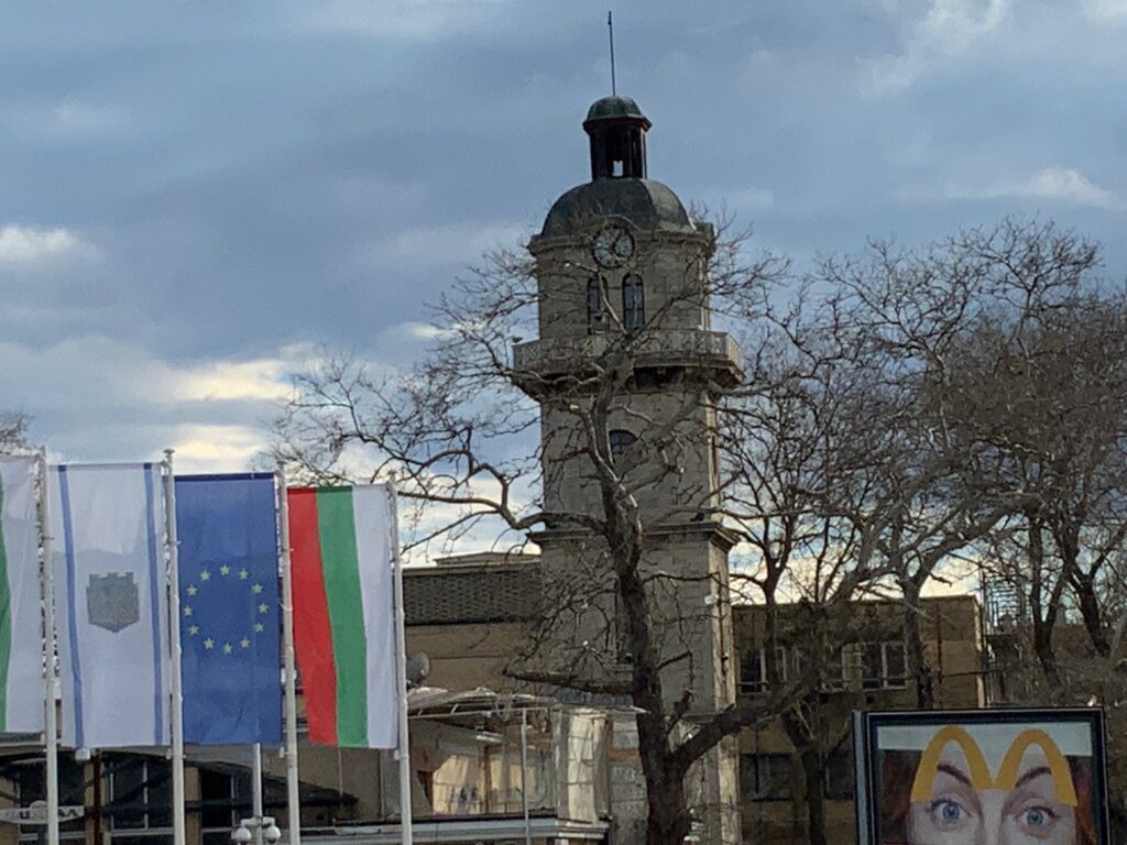 Varna Clock Tower: Timeless Historical Landmark