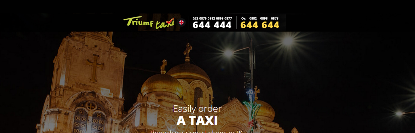 ‘Triumf’ taxi services - Varna Eye